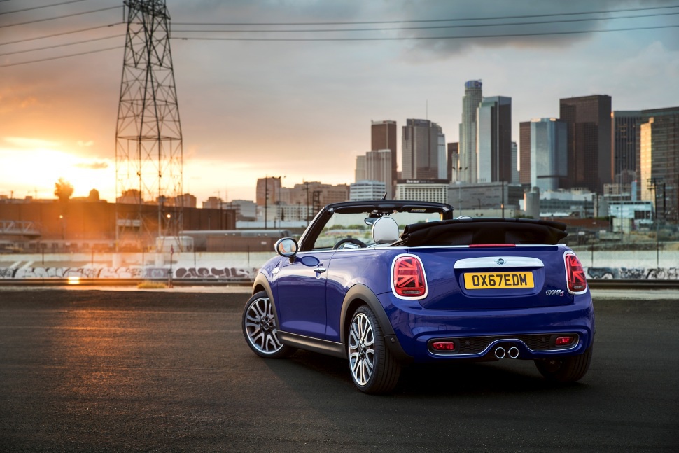 Mini Convertible technical specifications and fuel economy